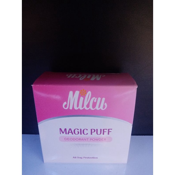 Milcu Powder 80g&40g/micu puff/milcu deo roll on | Shopee Philippines