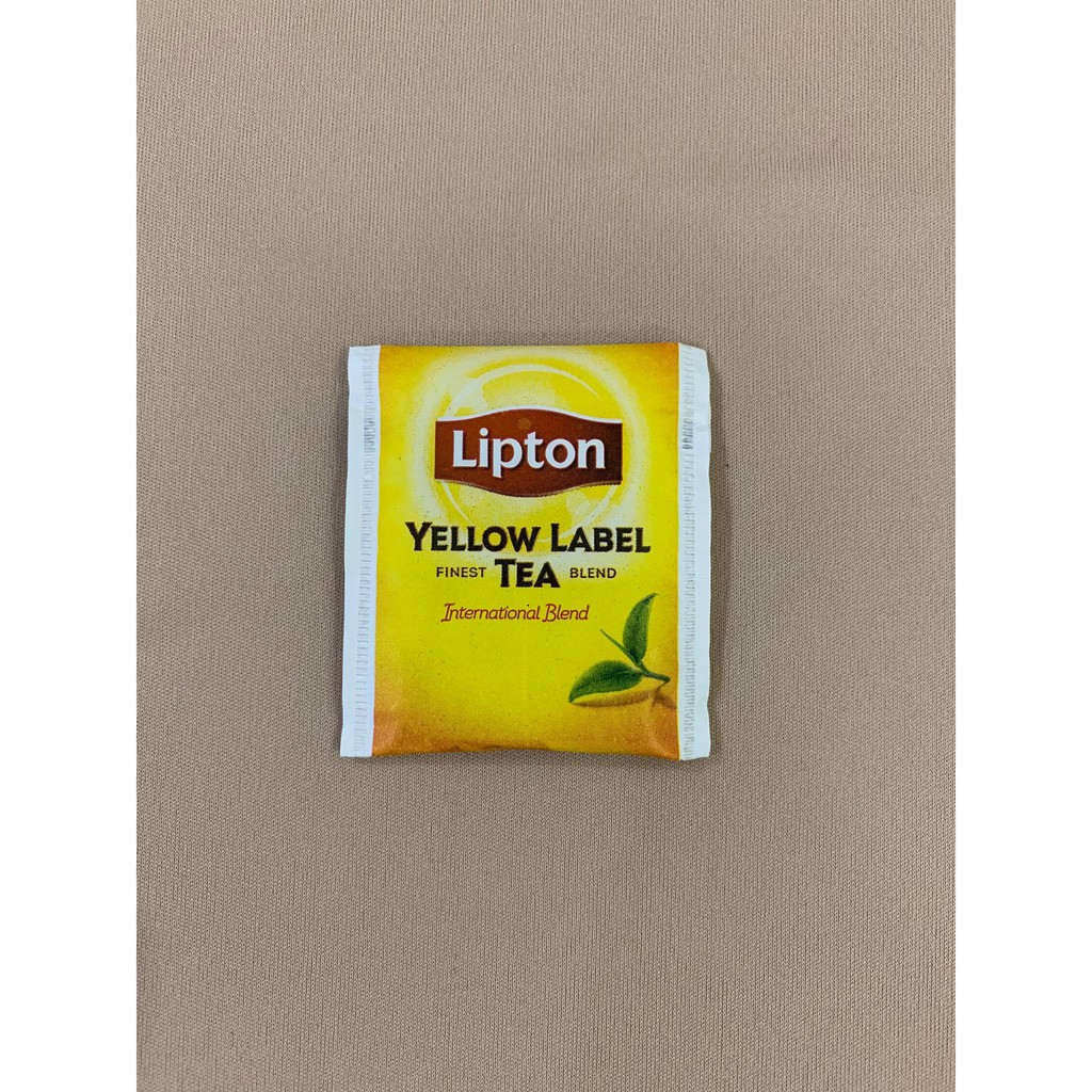 Lipton Tea (per Teabag Sachet) | Shopee Philippines