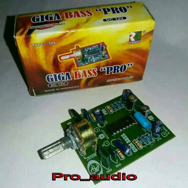 Gigabass giga bass PRO Kit | Shopee Philippines