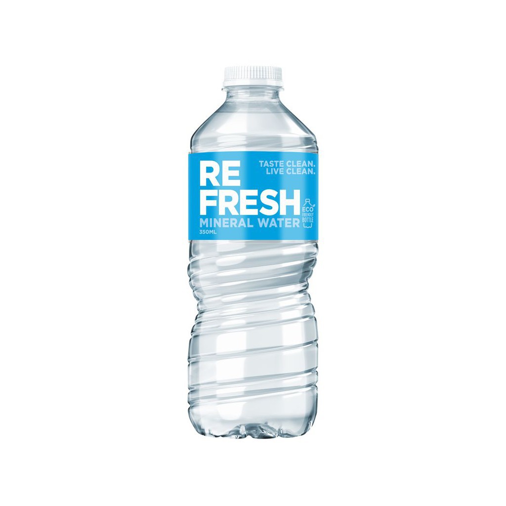 Refresh Mineral Water 350mL | Shopee Philippines
