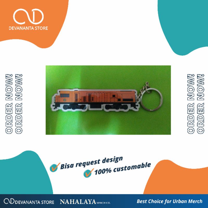 Pnr Diesel Locomotive Class 900 Train Keychain | Shopee Philippines