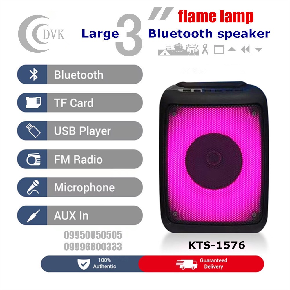 Wireless Bluetooth speaker 3 " colorful lights GTS-1345/1346/1347/1348 ...