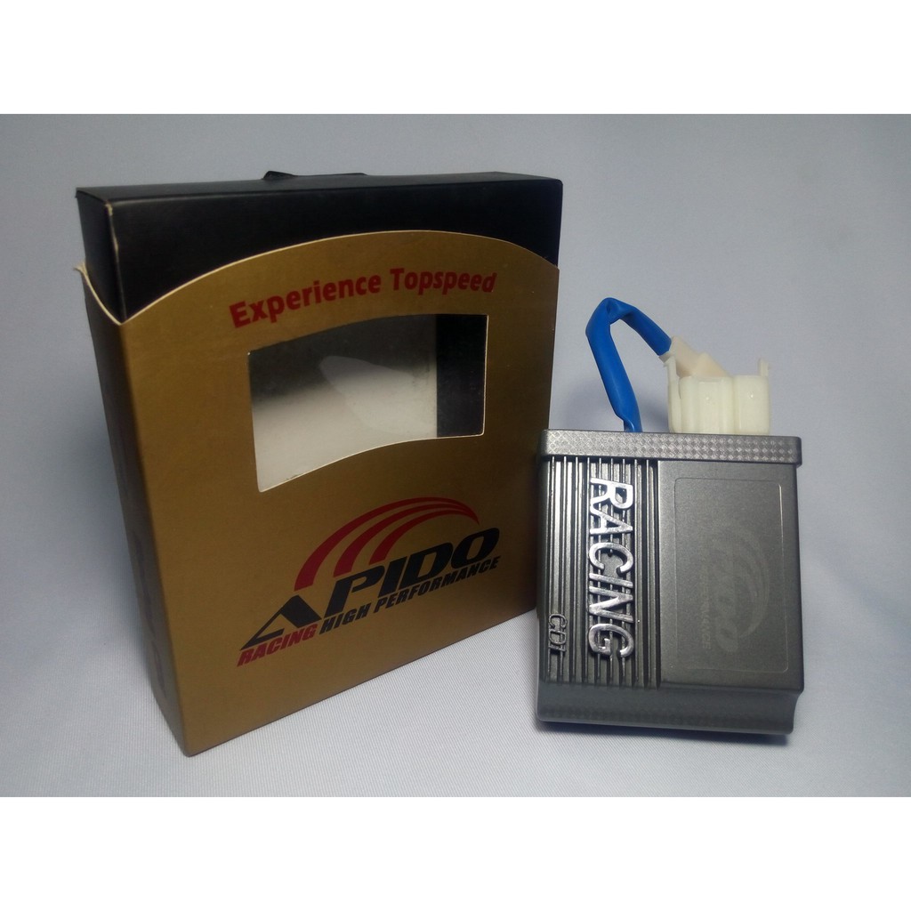 Motorcycle CDI Unit - Racing 'Apido' (Dual Band) for CG125 / Lifan 150 ...