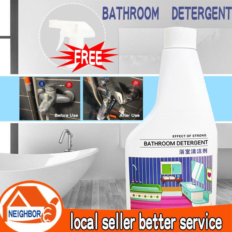 【In Stock】350ml Peroxide Bathroom Cleaner Bathroom Detergent Kitchen ...