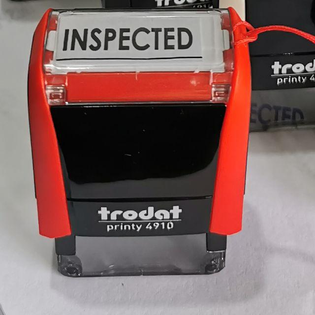 Trodat 4910 Self Inking Stamp Free layout | Shopee Philippines