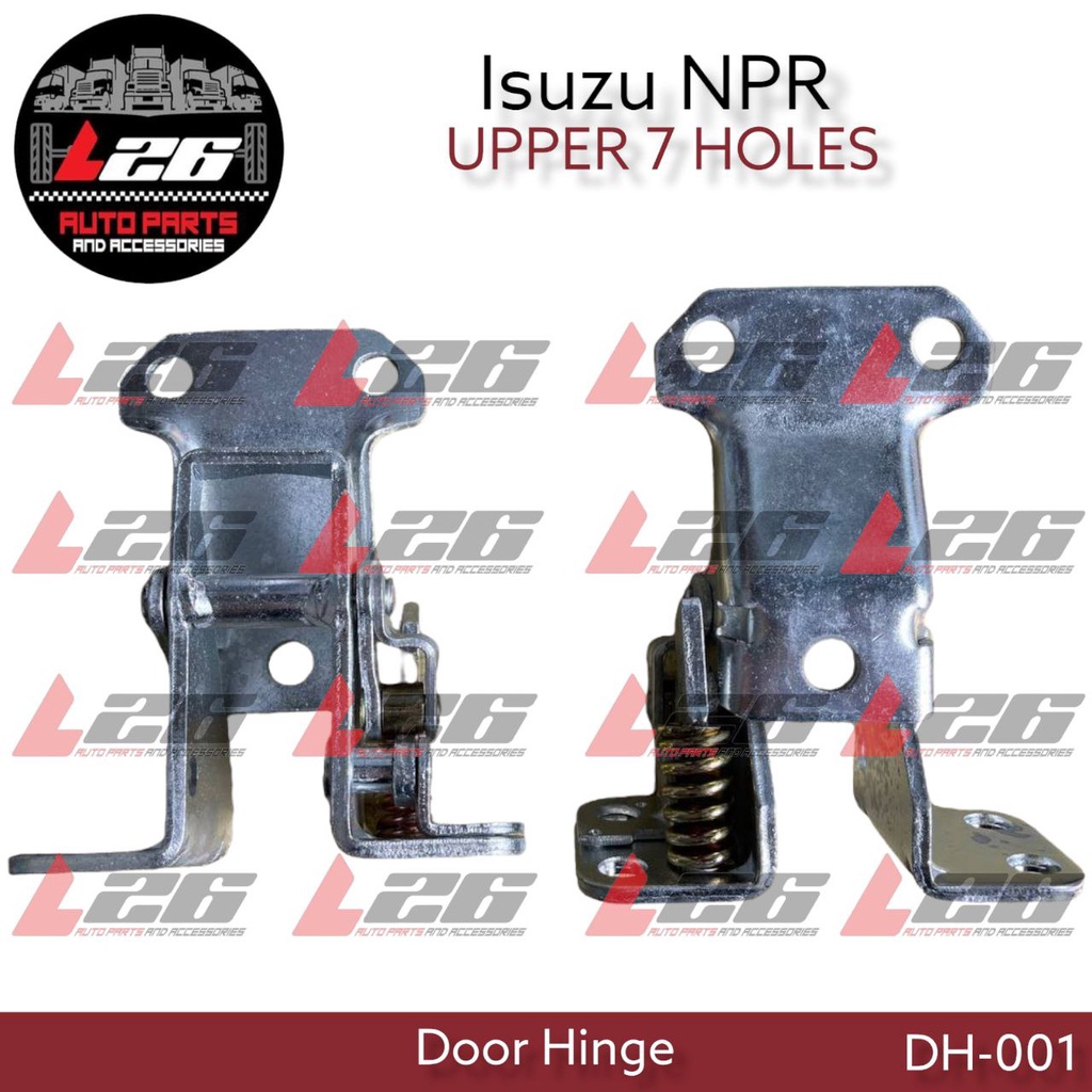 Isuzu NPR Door Hinge UPPER DH-001 7holes truck door hinge | Shopee ...