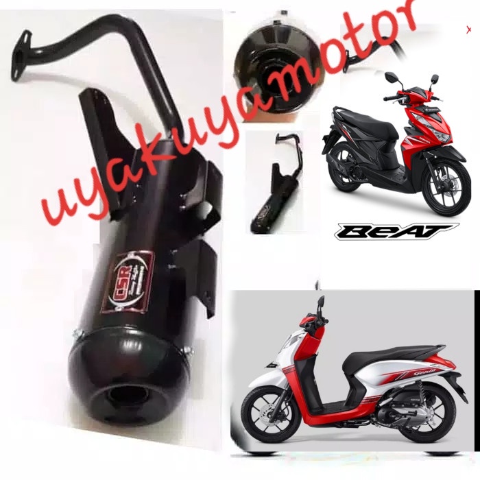 Genio bobokan racing Exhaust | Shopee Philippines