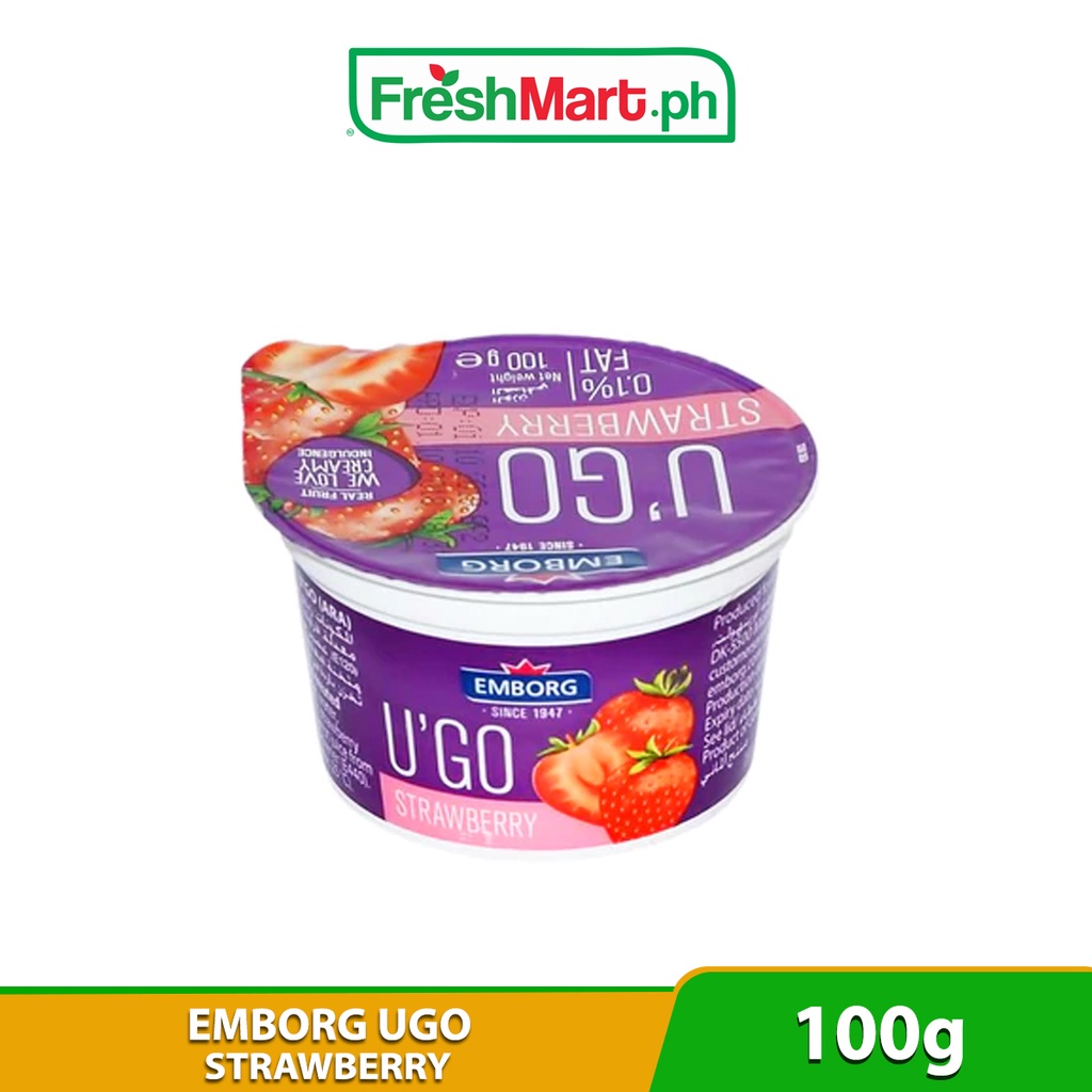 Emborg Ugo Yogurt 100g | Shopee Philippines