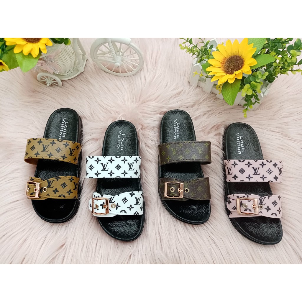 Slippers Fashion for Women (1808L) | Shopee Philippines