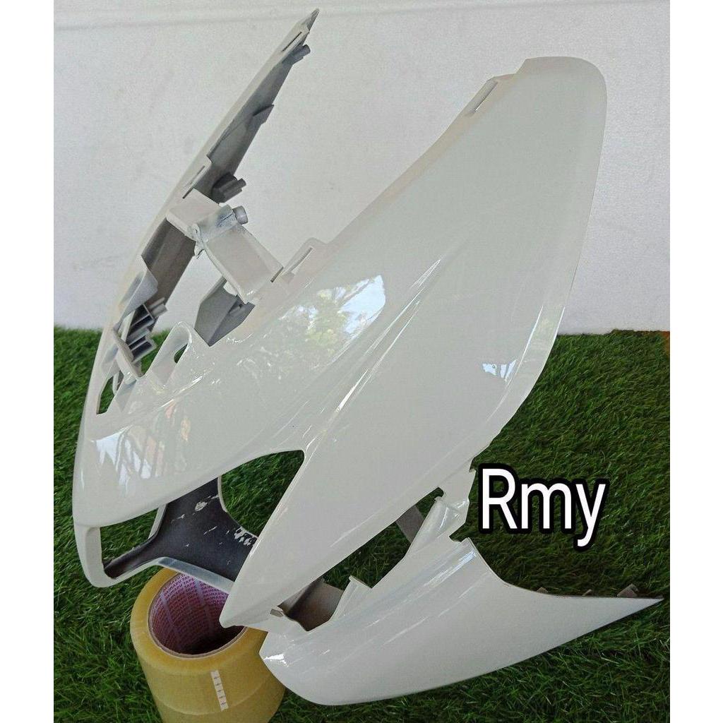 Vario 110 Karbu Front Shield White | Shopee Philippines