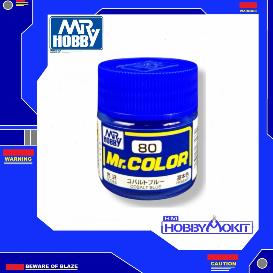 C80 COBALT BLUE - MR HOBBY GSI CREOS - MR COLOR | Shopee Philippines