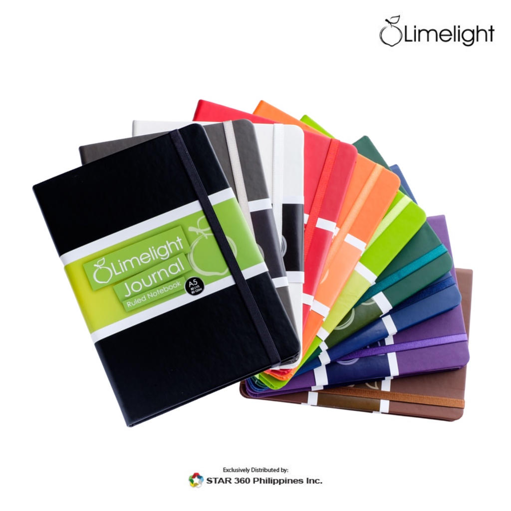 Limelight A5 Ruled Journals | Shopee Philippines