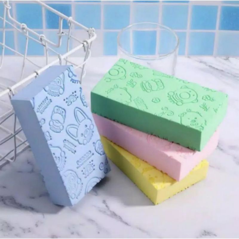 Daki SPONGE - KOREAN SPONGE - BODY BRUSH SPONGE | Shopee Philippines