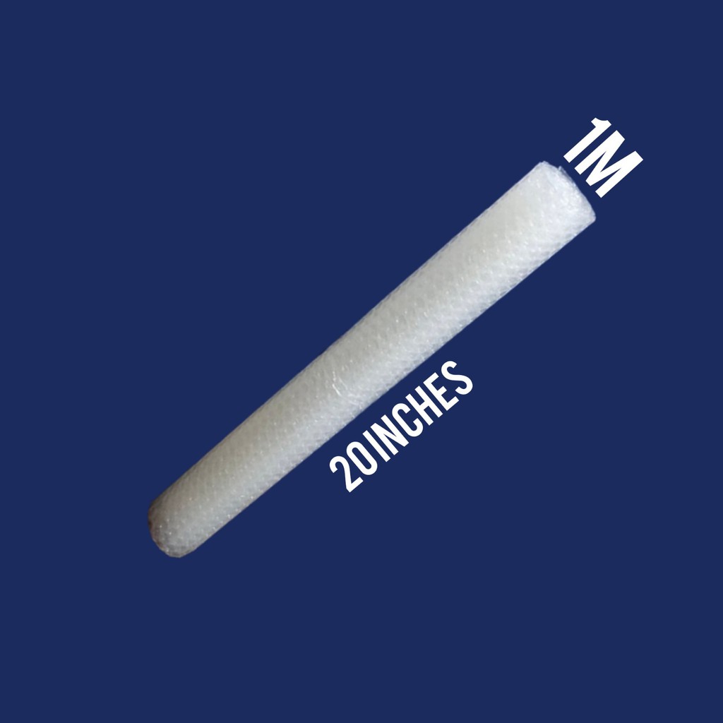 Plastic Bubble Wrap 20" Clear / Black VERMATEX [PRICE IS PER METER ...