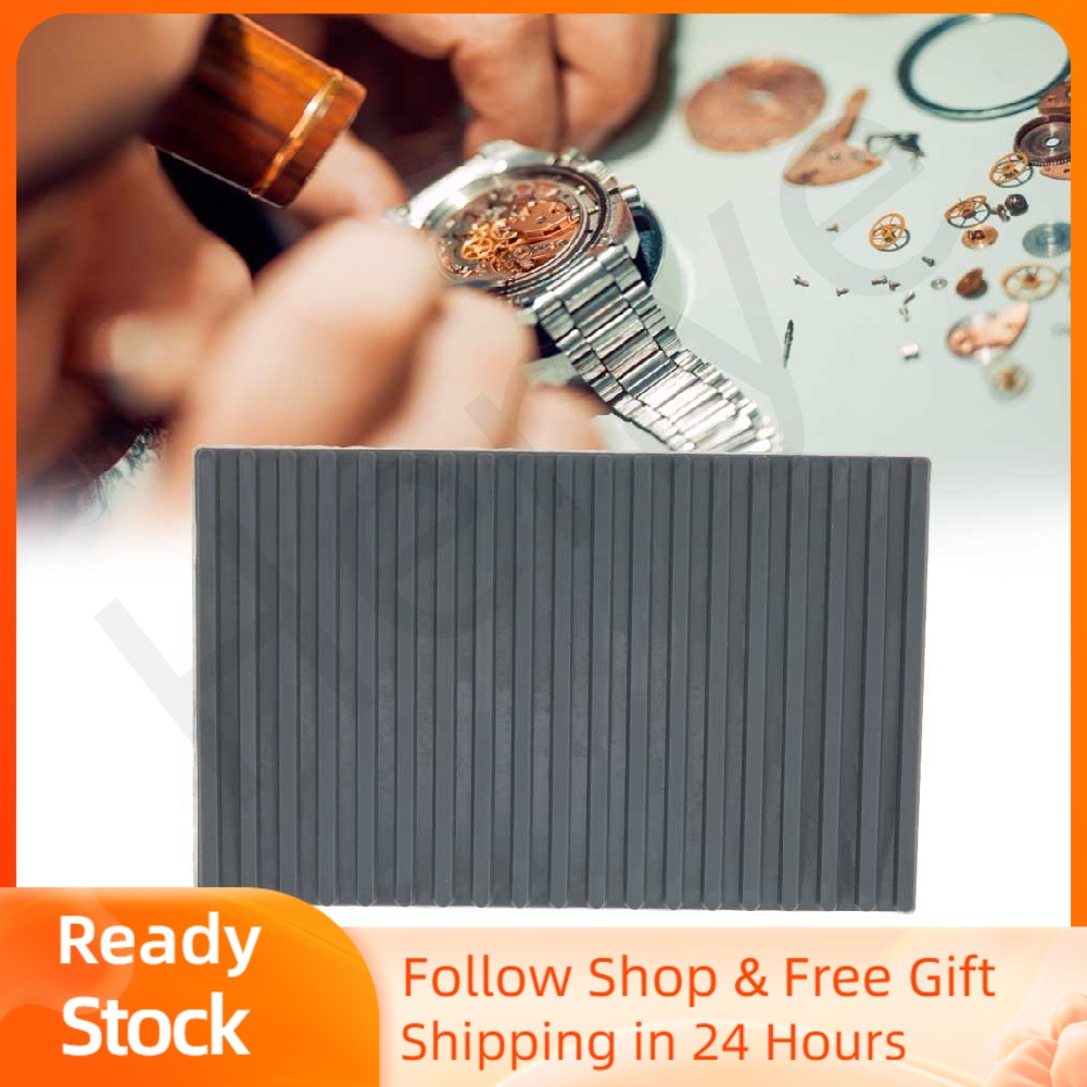 [Resdy Stock] Henye Watchmakers Rubber Anti-Slip Bench Mat for Watch ...