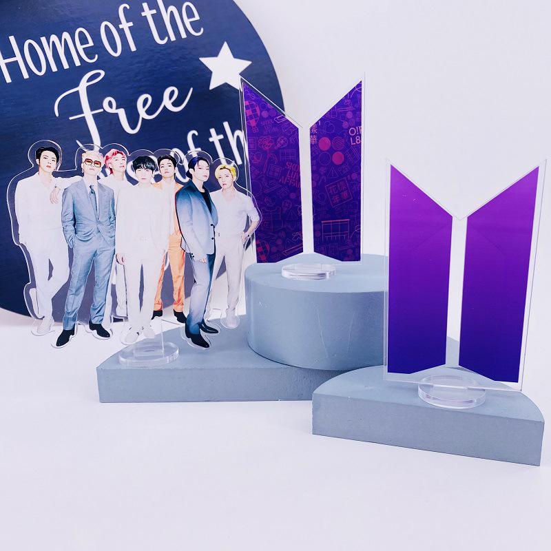 Bts BT21 Butter KPOP Acrylic Figure Stand | Shopee Philippines