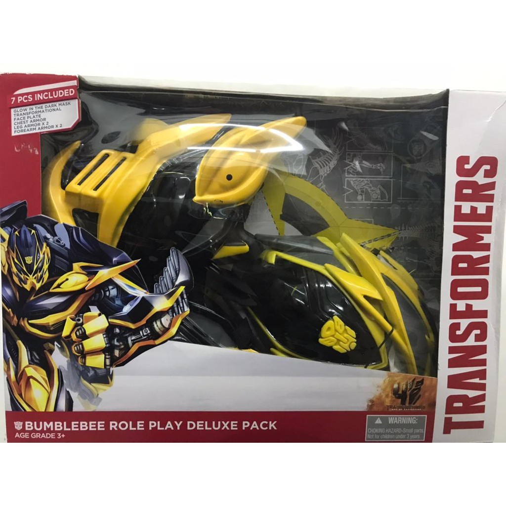 TRANSFORMERS BUMBLEBEE ROLE PLAY DELUXE PACK (3002TF) | Shopee Philippines