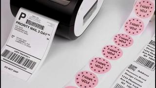 DRPDA Bluetooth Thermal Printer A6 Barcode Shipping Label Consignment ...