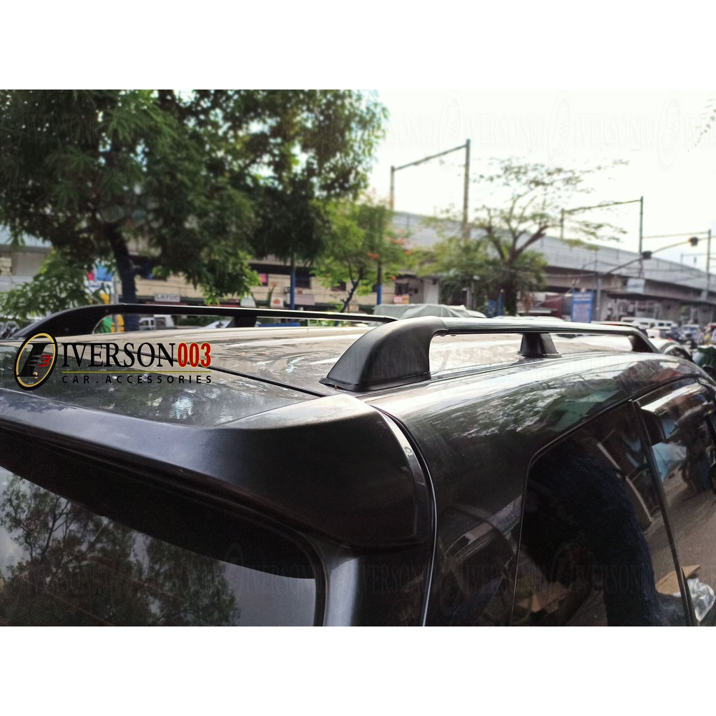 Roof Rail for Toyota Avanza 2012 to 2020 Black Roofrail | Shopee ...