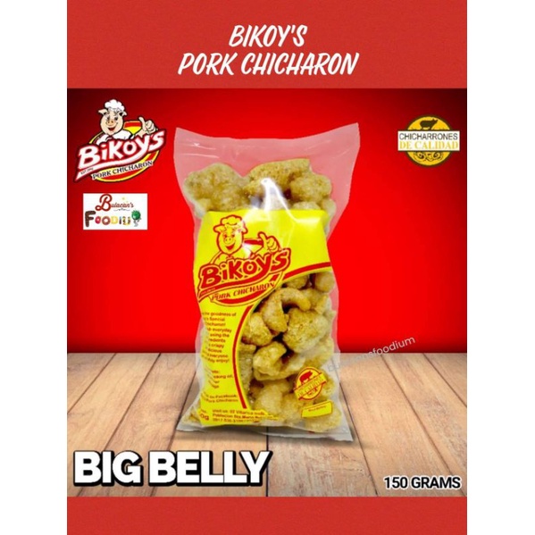 BIKOY'S - Chicharon Belly (150 grams) | Shopee Philippines