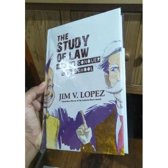 Jim V. Lopez (2018) - The Study of Law: How to Conquer Law School ...