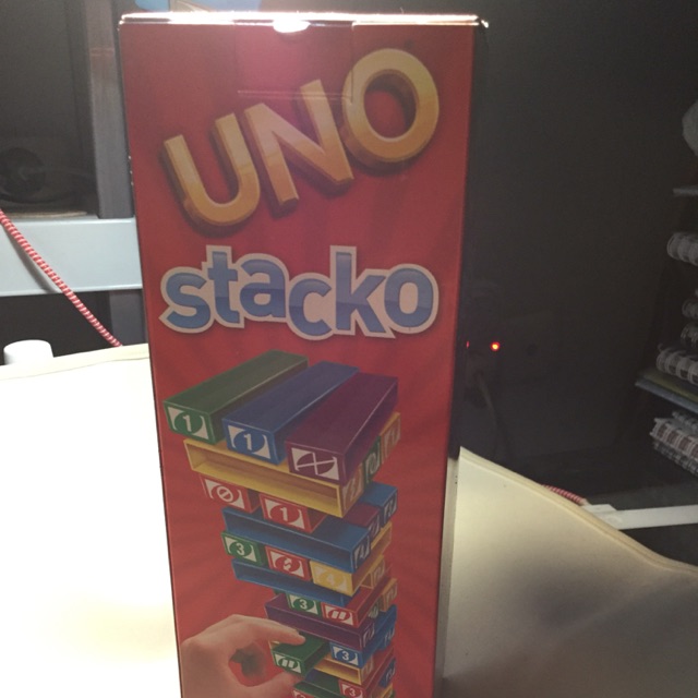 Uno STACKO TOWER TOY (ORIGINAL) | Shopee Philippines