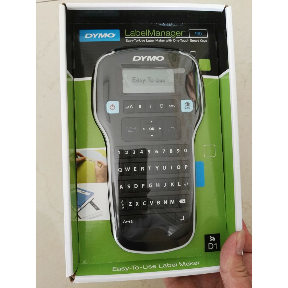 LM-160 English hand-held portable label printer LMR-160 stickers label ...