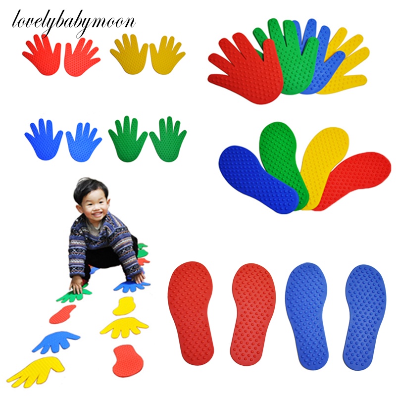 Hands And Feet Games For Kids Sports Play Mat Sensory Toys Outdoor ...
