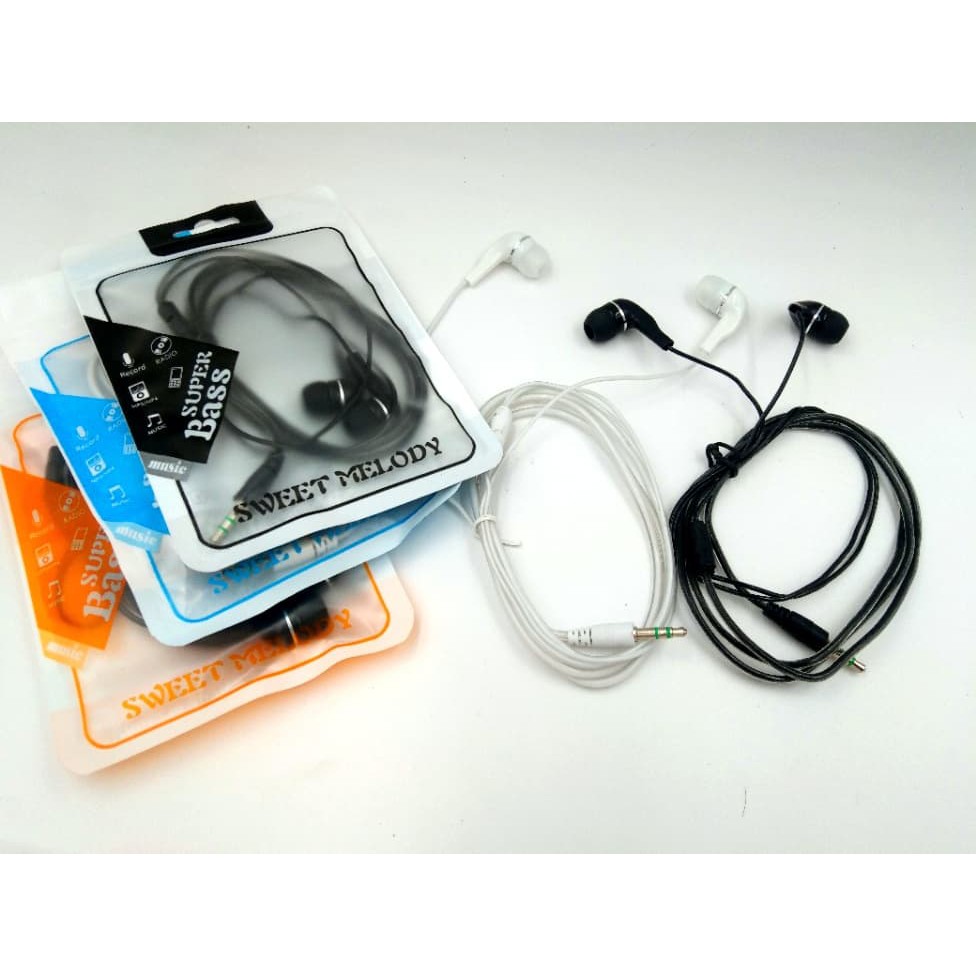 Headset NO Mic Universal Earphone Universal headset Super Bass Earphone ...