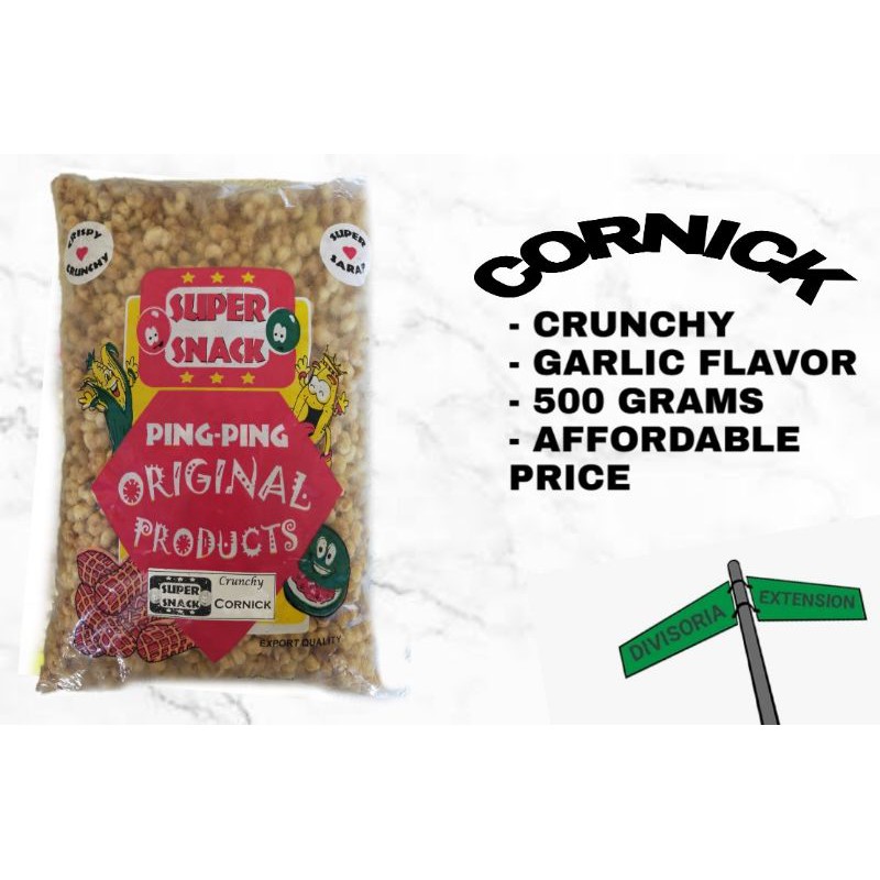 cornick 500 grams for sale ( kutkutin nuts mani kornik cornik ...