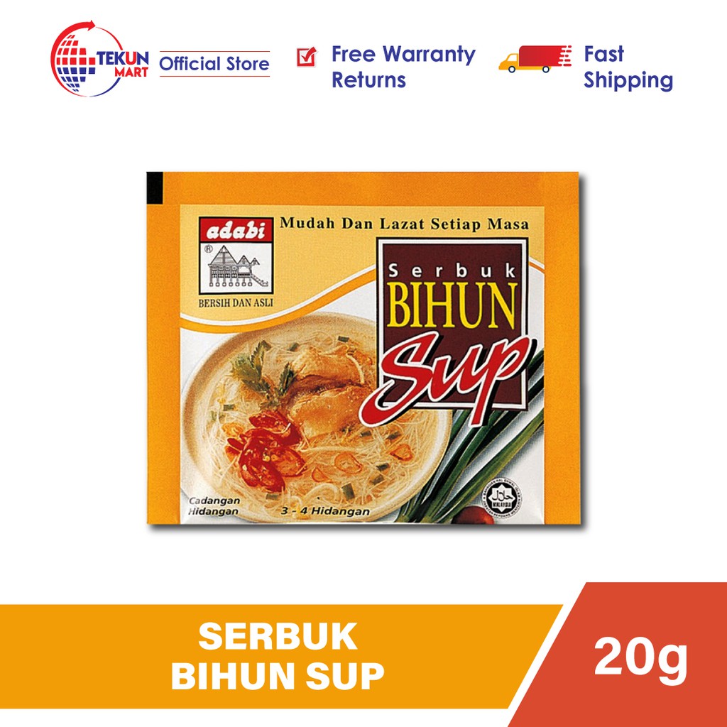 Adabi Soup Vermicelli Powder 20g | Shopee Philippines