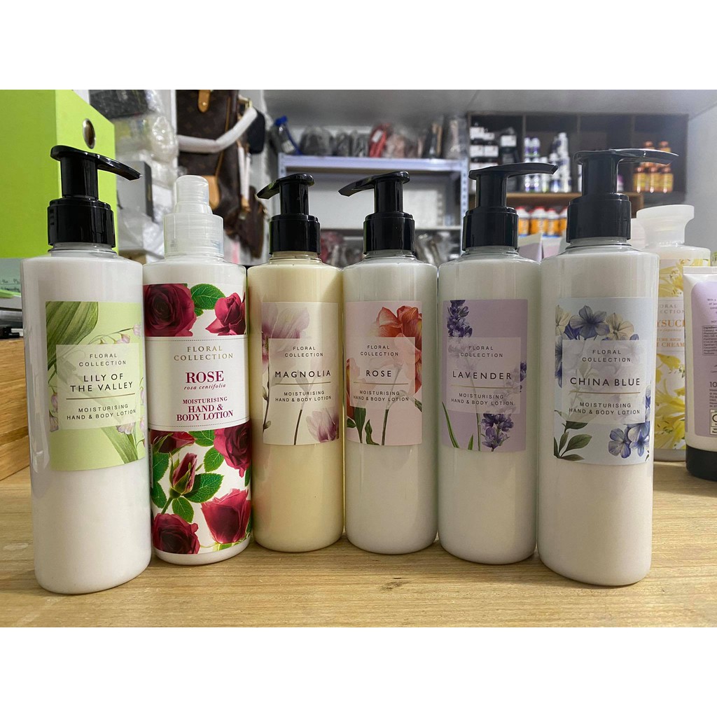 Authentic Marks & Spencer Moisturizing Hand and Body Lotion 250 ml wd ...