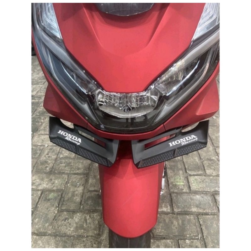 New Honda Pcx-160 / Pcx-150 Motorcycle Front Winglet Wingled Owl Model ...