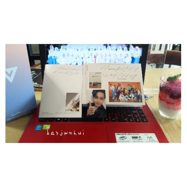 Happy Ending Limited C Full Set Album | Shopee Philippines