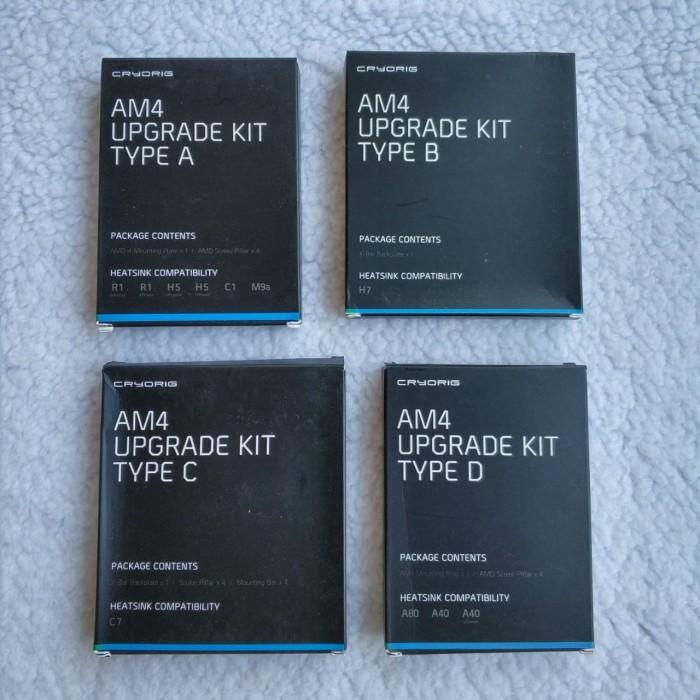 Cryorig AM4 UPGRADE KIT Type D | Shopee Philippines