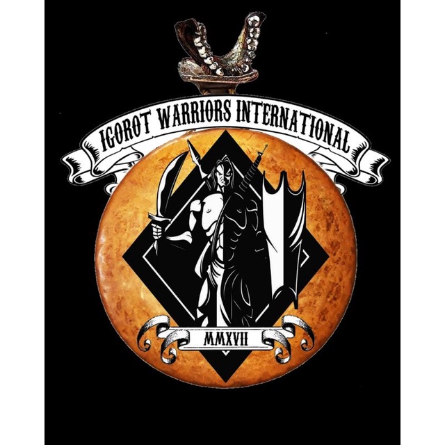 IWI Igorot Warrior International Car Motor Decal Sticker V3 | Shopee ...