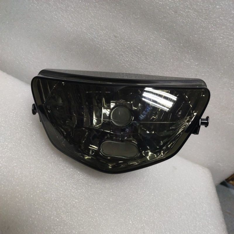 Headlamp head lamp signal assy tail lamp assy (tinted/smoke) yamaha y125zr 125zr 125 zr y125z ...