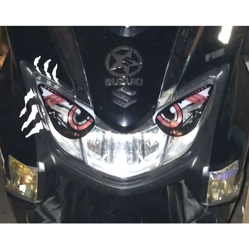 burgman street 125 burgman ex 125 eye winker transparent | Shopee ...