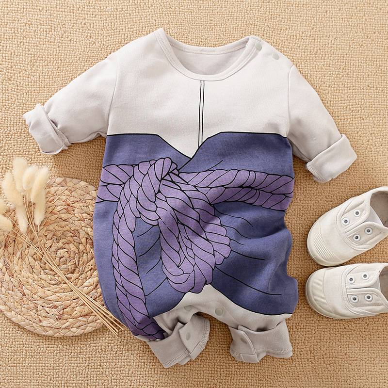 Anime Sasuke Cosplay Clothing Newborn Baby Boy Clothes Children ...