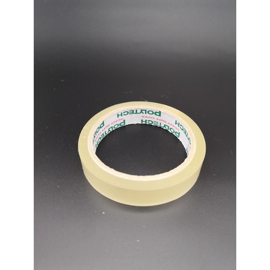 3/4” i_scotch stationary tape by 50m or 100m | Shopee Philippines