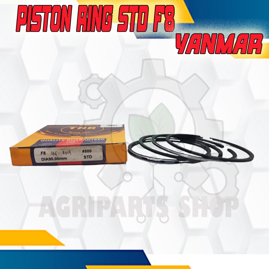 Piston Ring STD F8 KD90 SD65 SD3 SD4 SD5 SD6 SD8 D800 Diesel Engine ...