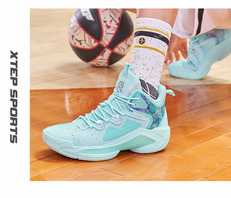 Xtep Jeremy Lin Cloud Td Men Basketball Shoes | Shopee Philippines