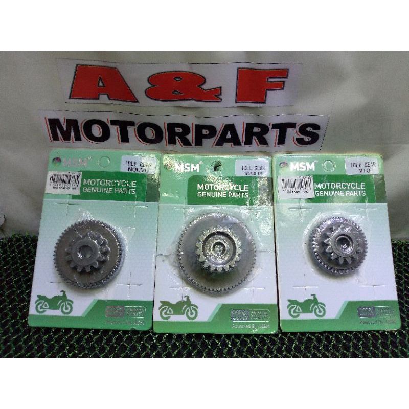 IDLE GEAR MIO/NOUVO/TMX | Shopee Philippines