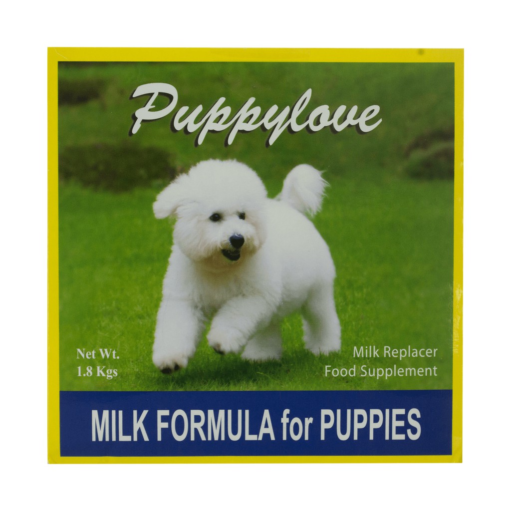 Puppy Love Instant Milk Formula for Puppies 1.8kg (MAY 2025) | Shopee ...
