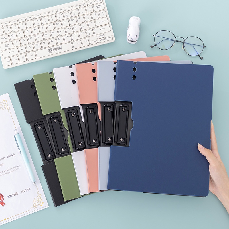 Luxury vertical folder - High quality monochrome color - Large A4 type ...