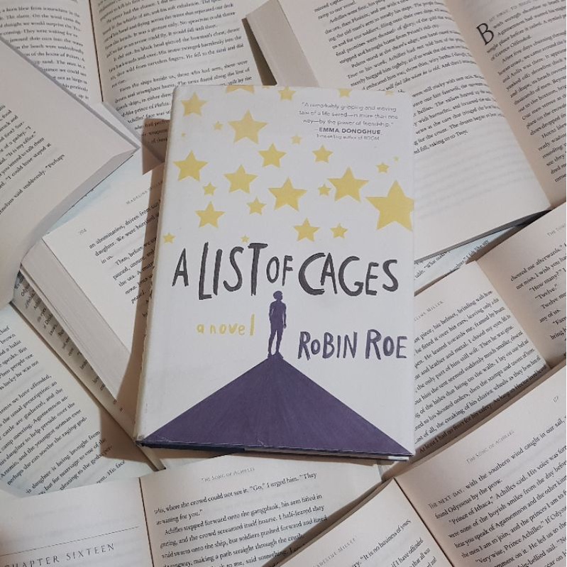 A List of Cages (HB) by Robin Roe | Shopee Philippines