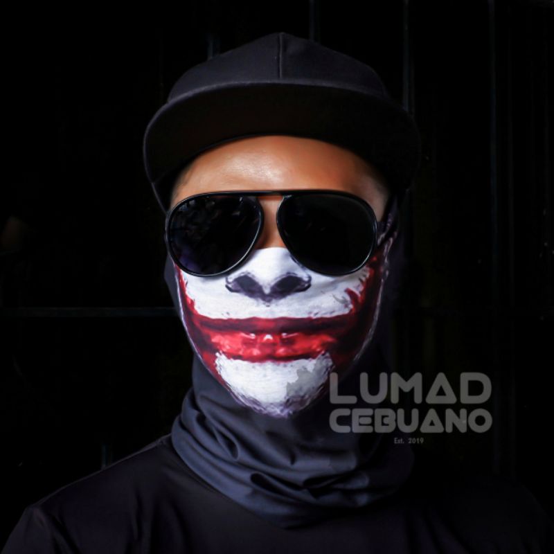 BALACLAVA | HEADWEAR - JOKER DESIGN | Shopee Philippines