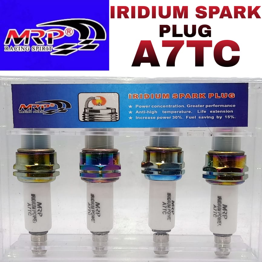 MRP IRIDIUM SPARK PLUG #A7TC | Shopee Philippines