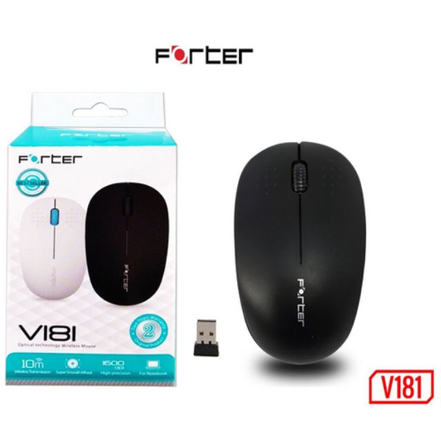 Forter V181 wireless mouse (new) | Shopee Philippines