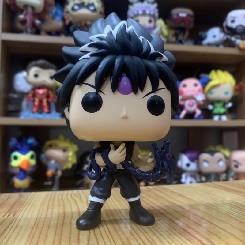 FUNKO Fiko Yu Yu Hakusho Hiei Figure (nobox, real) | Shopee Philippines